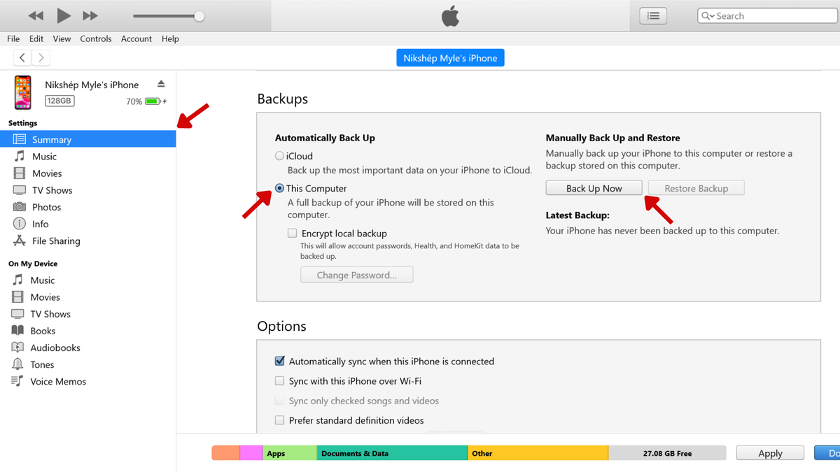 How to backup photos on iPhone | TechRadar