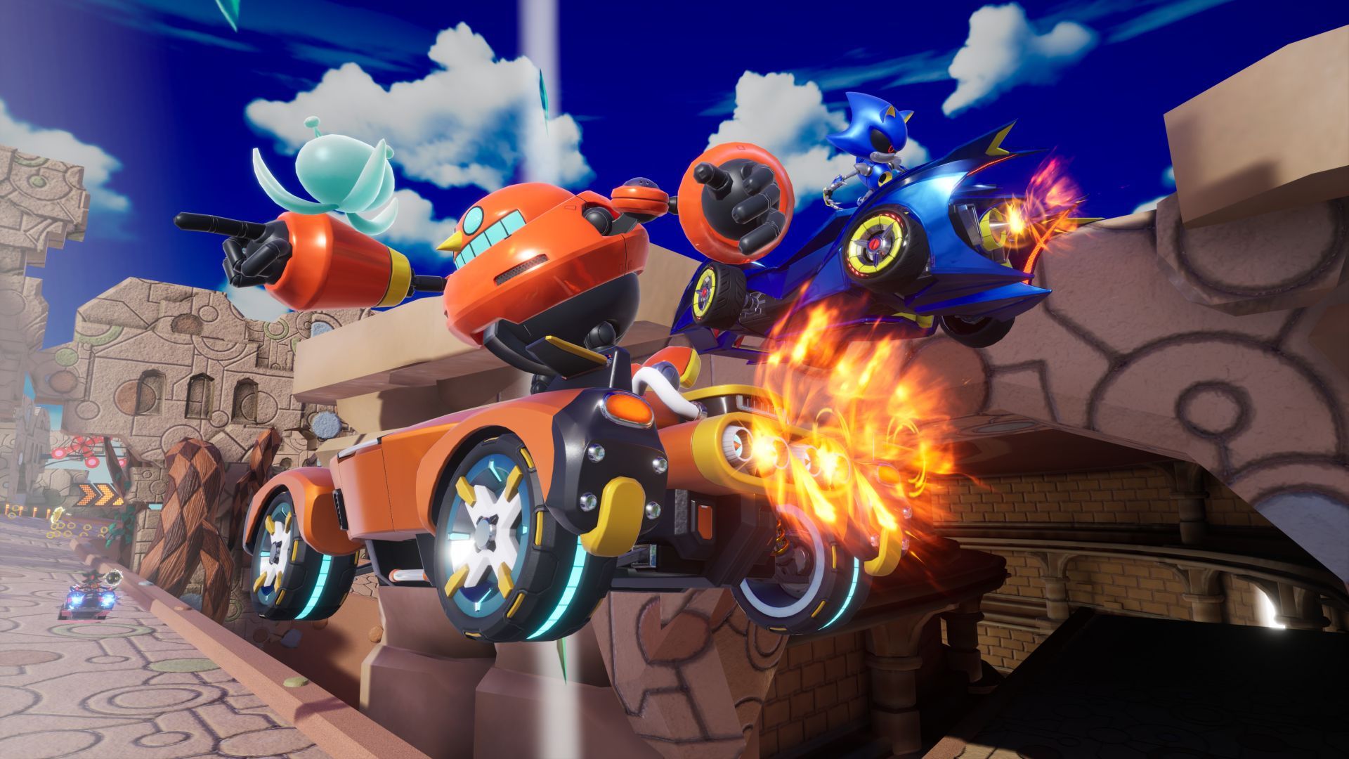 Sonic Racing: CrossWorlds debuts to 98% "Overwhelmingly Positive" Steam ...