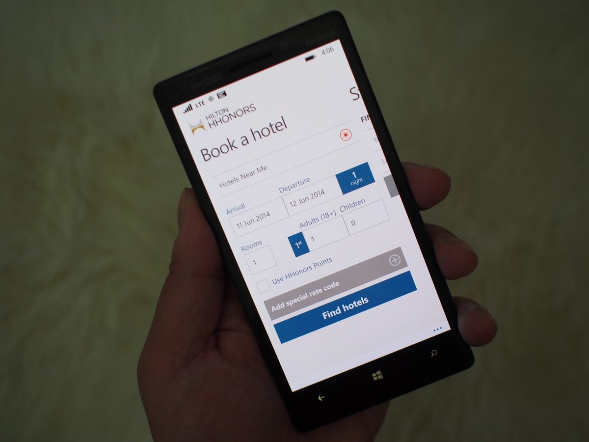 Hilton HHonors app makes booking your stay even easier | Windows Central