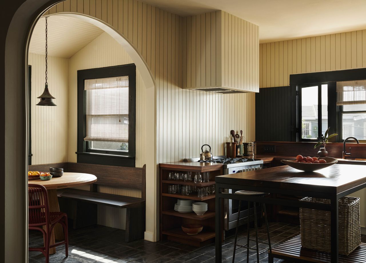 Color ideas for small kitchens that really make the space feel bigger ...