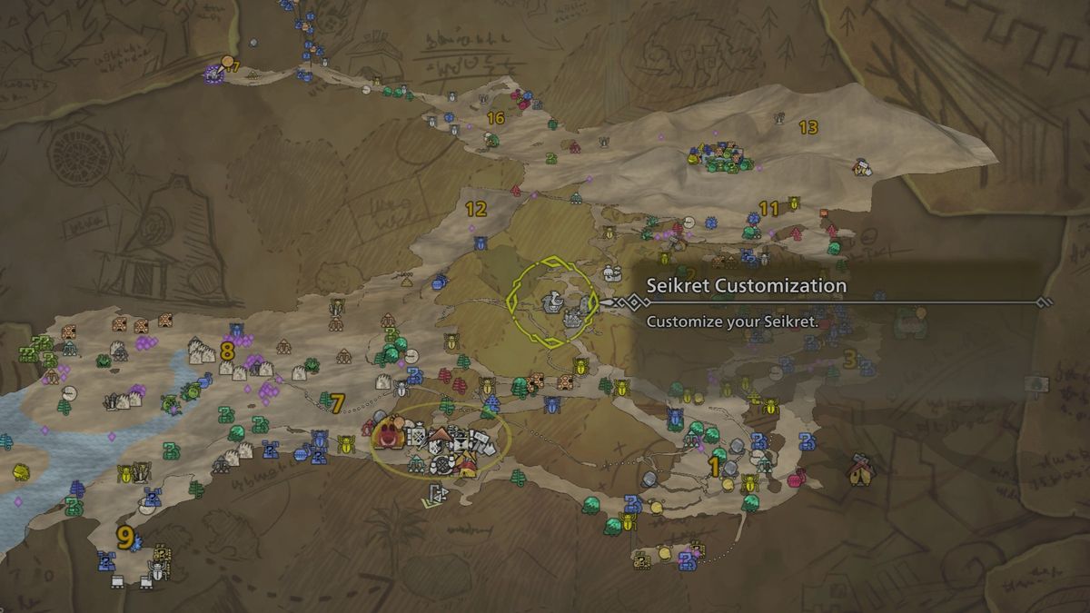 How to customize your Seikret in Monster Hunter Wilds | PC Gamer