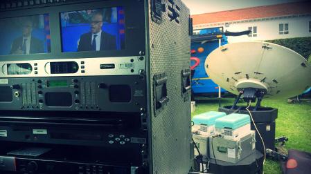 Globecast Provides Transmission Feed for Obama’s Africa Trip | TV Tech