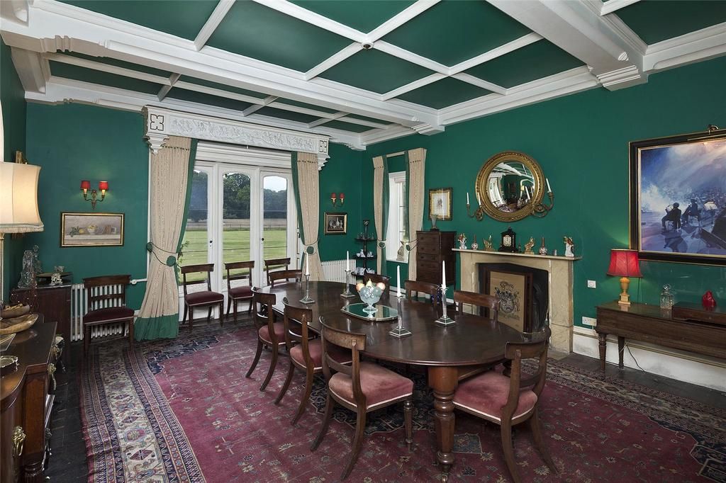 A majestic Suffolk country house and estate up for sale for the first ...