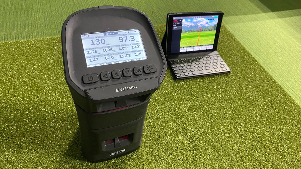 Uneekor Eye Mini Launch Monitor Review | Golf Monthly