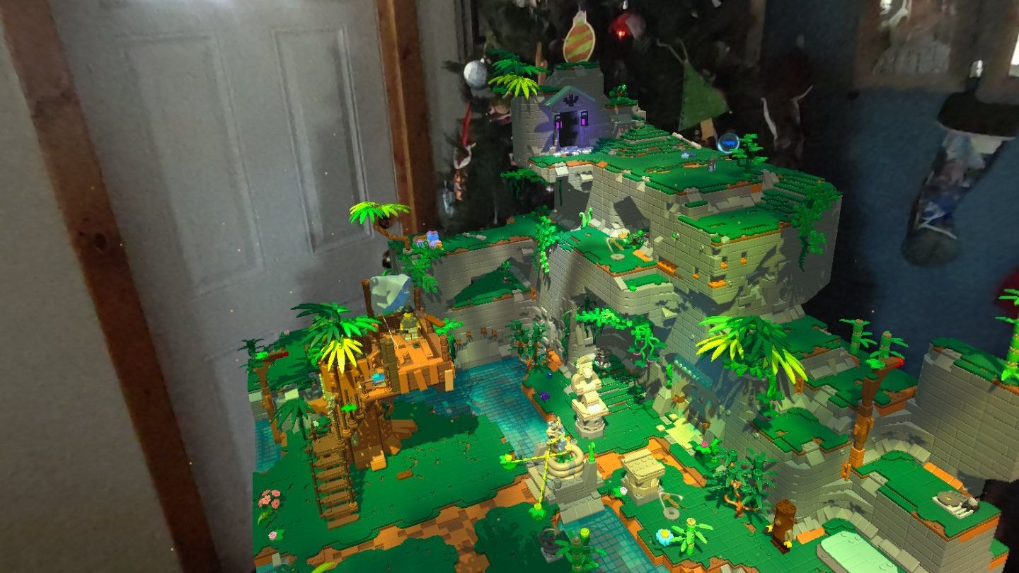 LEGO Bricktales on the Meta Quest 3 is more challenging than I expected | Android Central