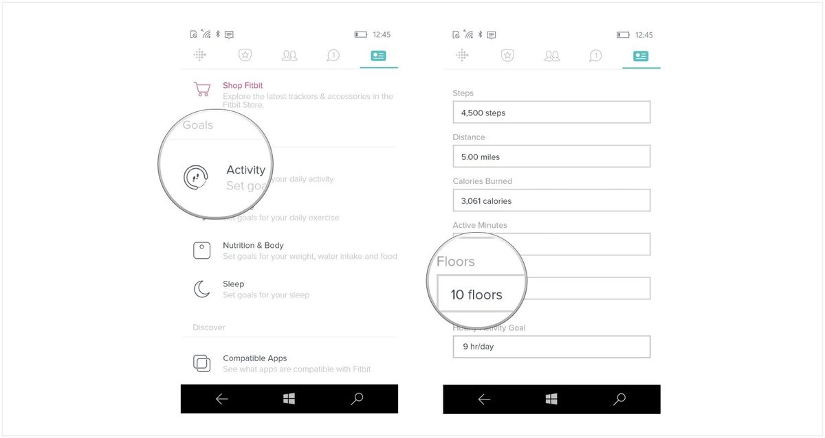 How to manage your account in Fitbit on Windows 10 Mobile | Windows Central