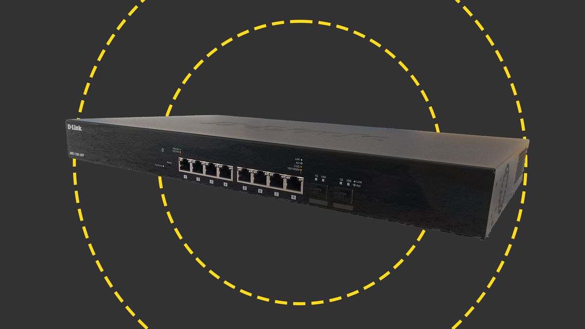 D-Link DMS-1100-10TP network switch review | ITPro