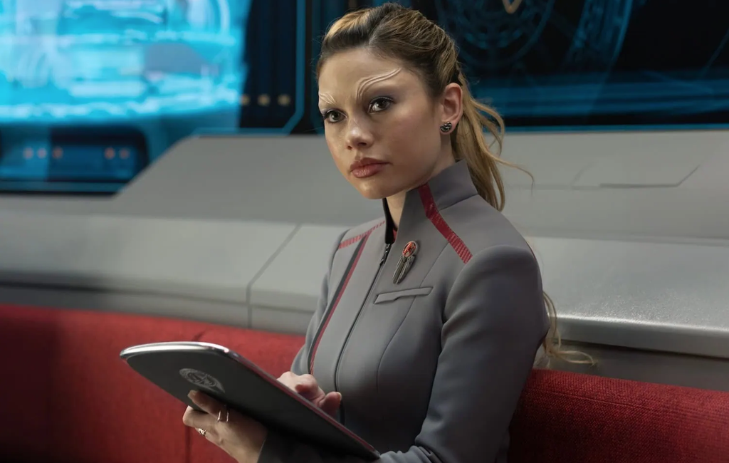 Meet the trio of intrepid cadets boldly becoming a member of Star Trek ...