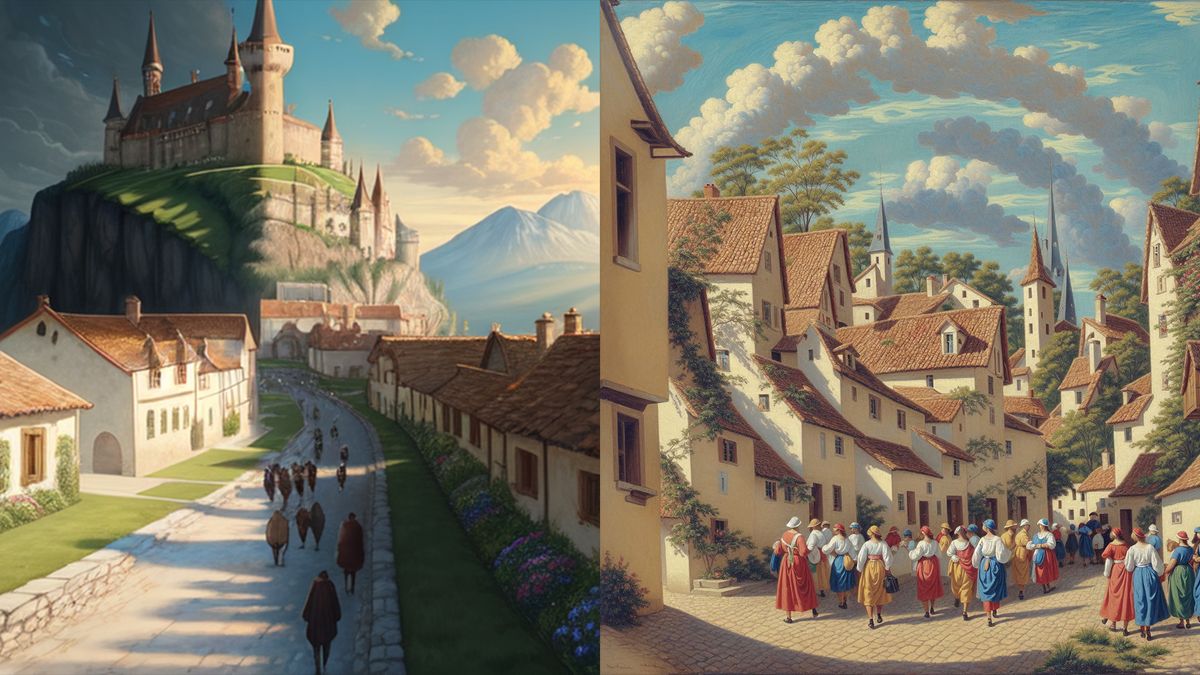 You can now create weirdly majestic optical illusions with AI ...