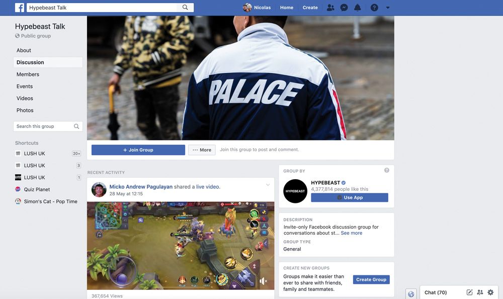 Facebook - The ultimate guide to social media for creatives - Page 2 ...