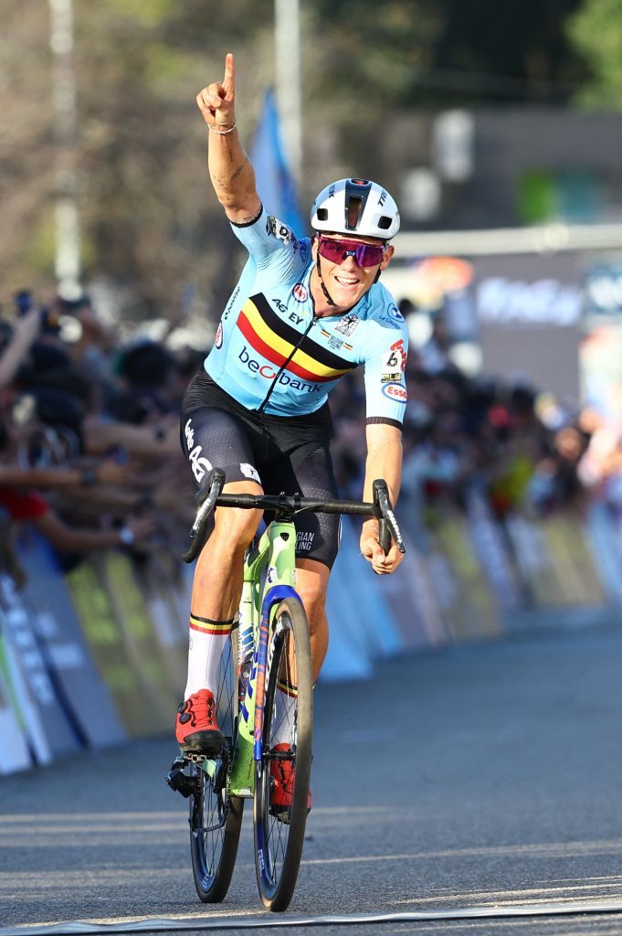 European Cyclocross Championships: Thibau Nys rockets to elite men's ...