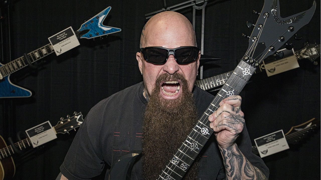 Kerry King didn’t tell his solo band that Slayer were reuniting: “I ...