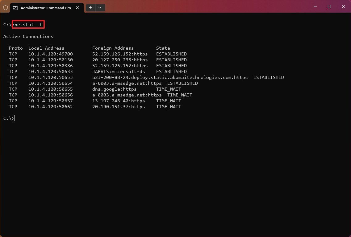 How to use 'netstat' command on Windows 11 and 10 | Windows Central