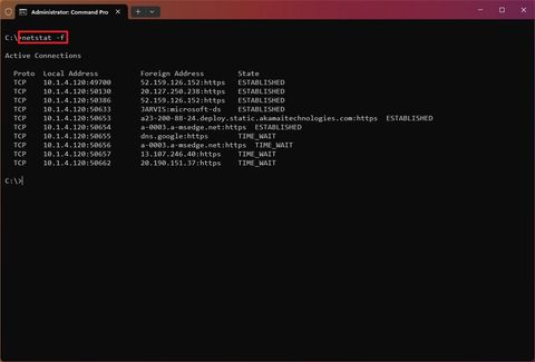 How to use 'netstat' command on Windows 11 and 10 | Windows Central