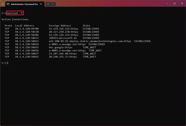 How to use 'netstat' command on Windows 11 and 10 | Windows Central