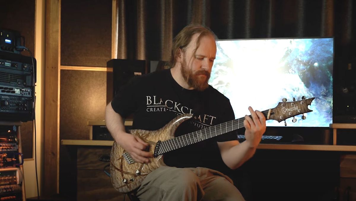Watch Joe Haley from Psycroptic put on a progressive death metal rhythm ...