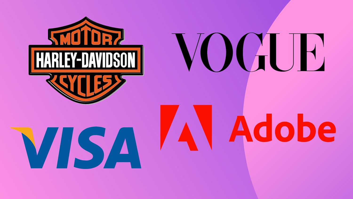 4 fonts that dominate brand design | Creative Bloq