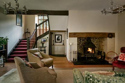 A 300-year-old Jacobean mansion that comes with woodland, orchard and ...