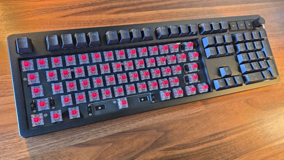 HyperX Alloy Rise Mechanical Gaming Keyboard Review: Magnetic ...