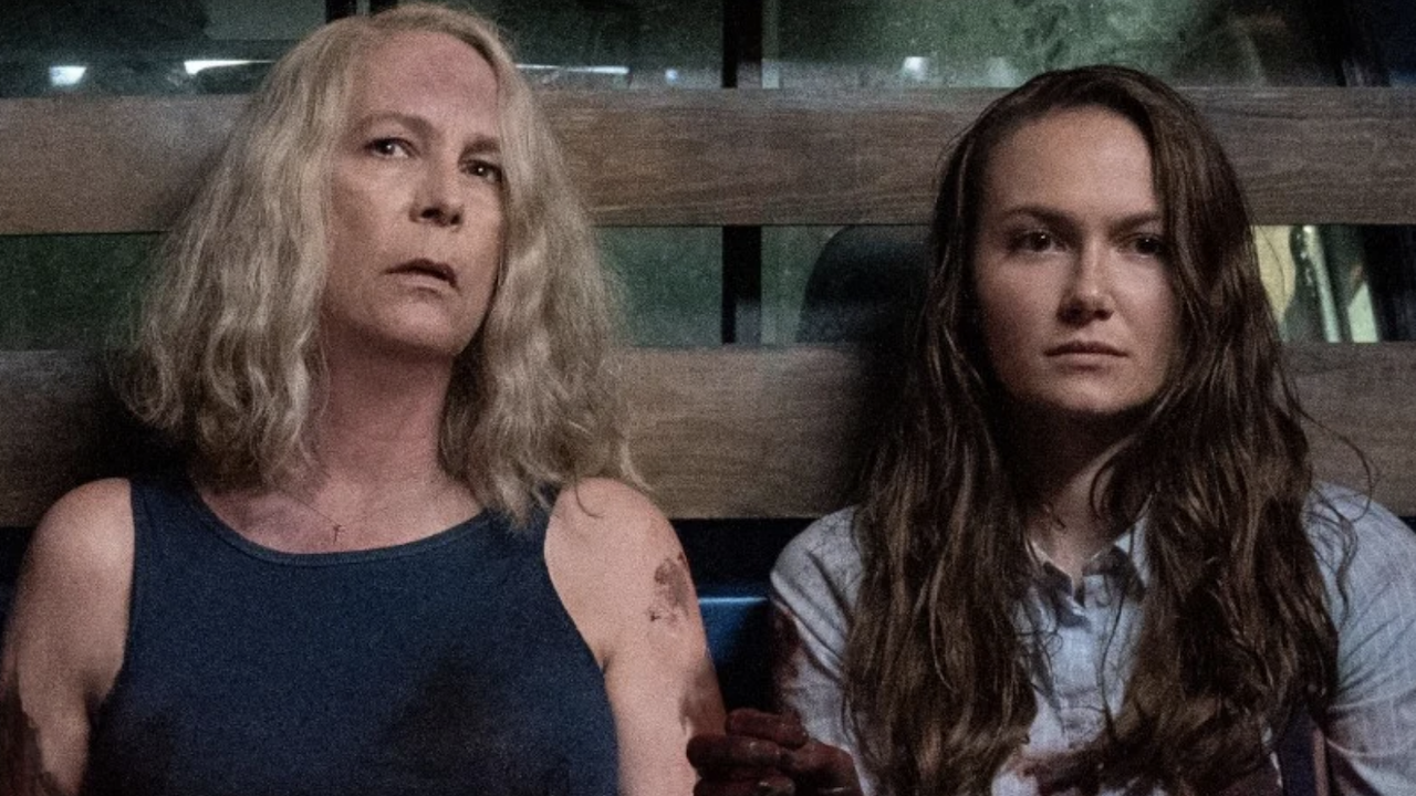 New Halloween Ends Clip Finally Features Laurie And Allyson Together ...