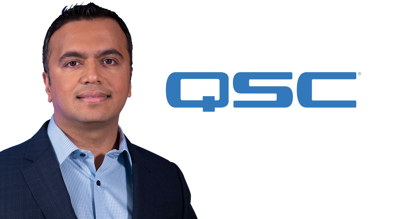 Exclusive Interview: QSC Creates Two Independent Divisions | AVNetwork