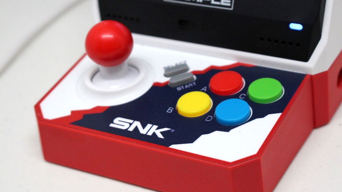 SNK Neo Geo Mini review | TechRadar
