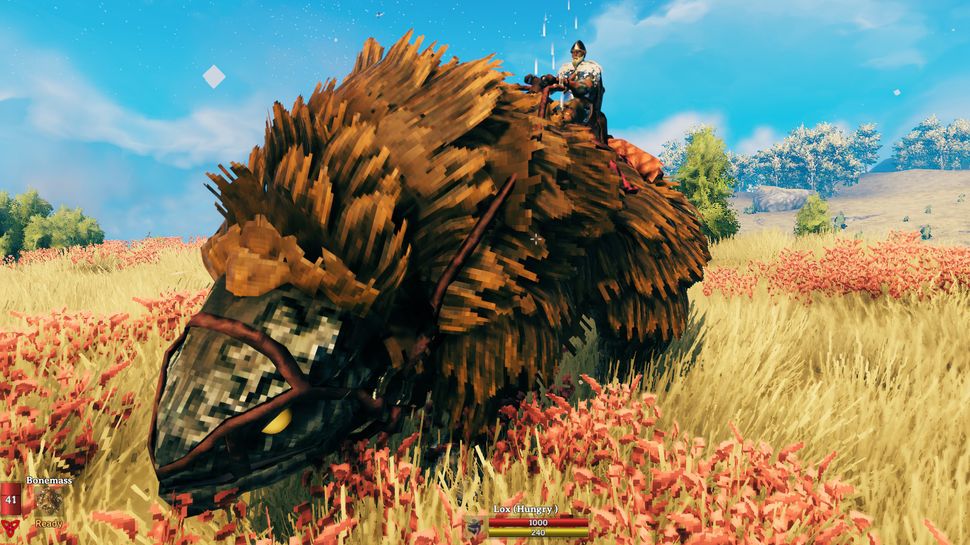 Valheim Lox saddle: How to make one | PC Gamer