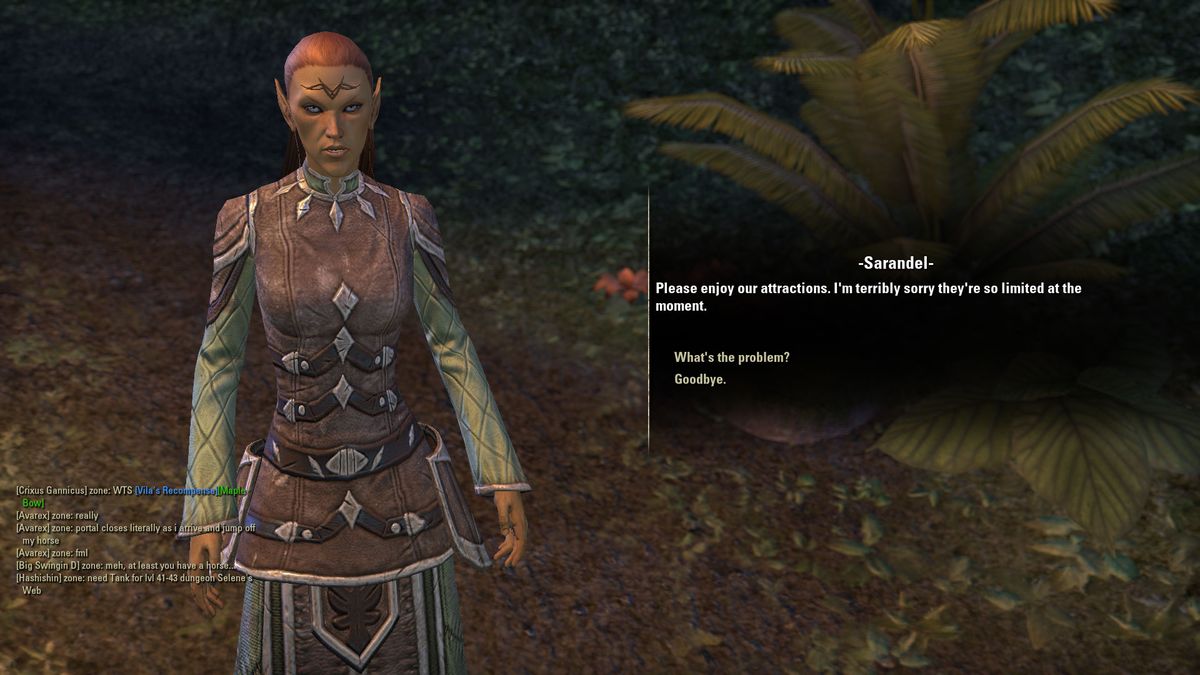 The Elder Scrolls Online Problems, Crafting, And Voice Acting