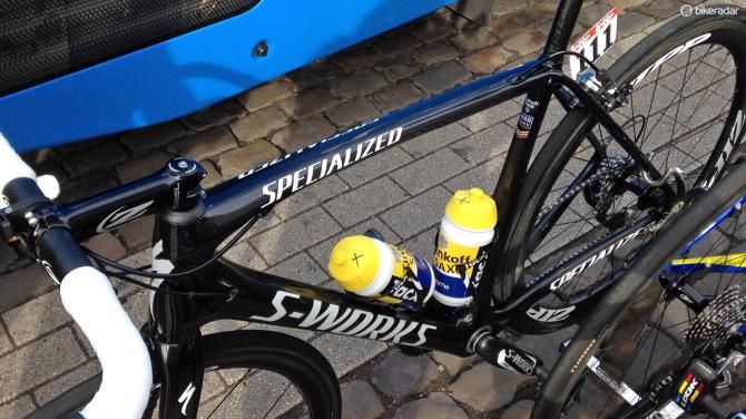 New Specialized S-Works Tarmac SL5 spotted in Belgium | Cyclingnews