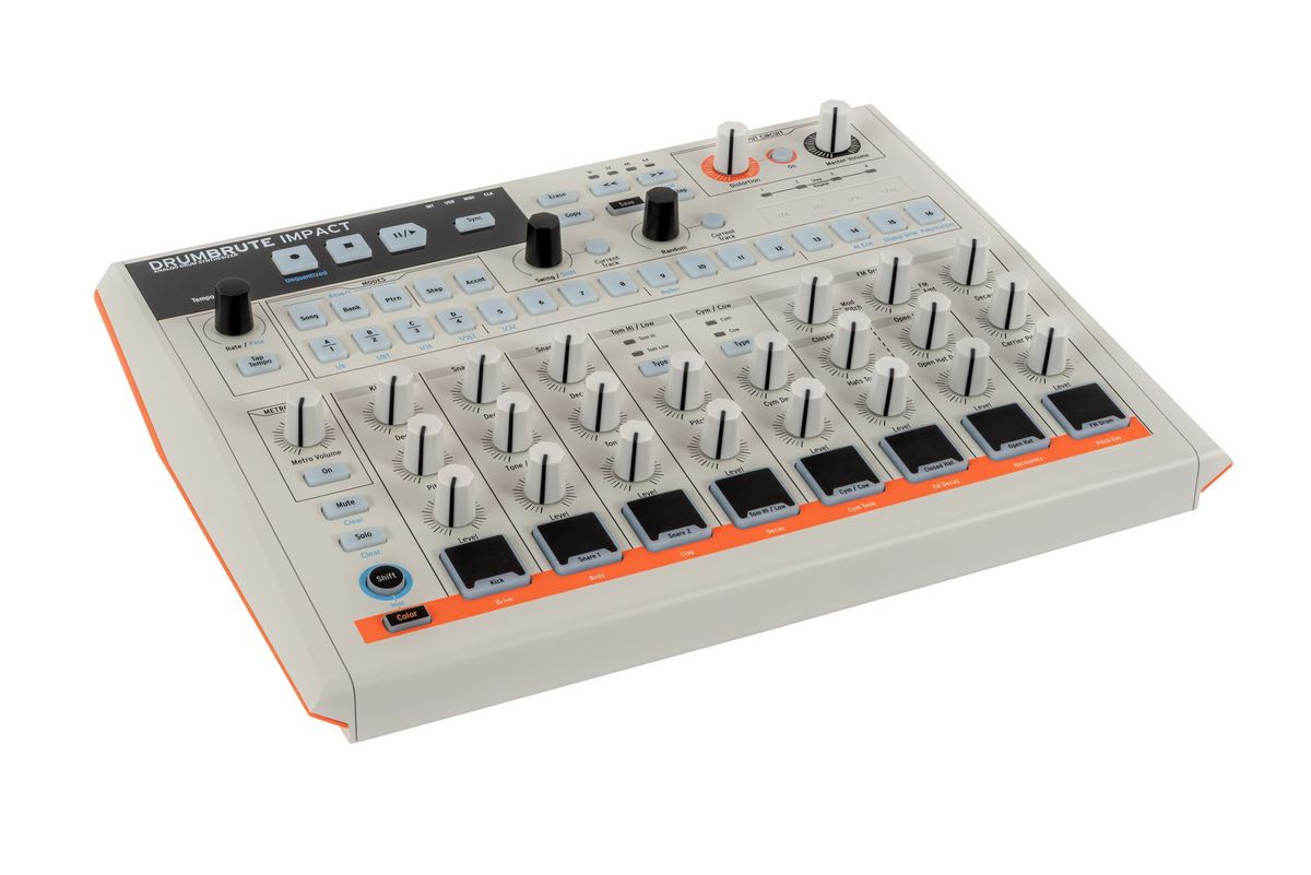 Arturia's limited-edition DrumBrute Impact 1984 gives its analogue drum ...