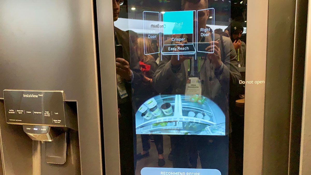 LG’s InstaView ThinQ Alexa Fridge Is the Smart Home Gadget I Want | Tom ...
