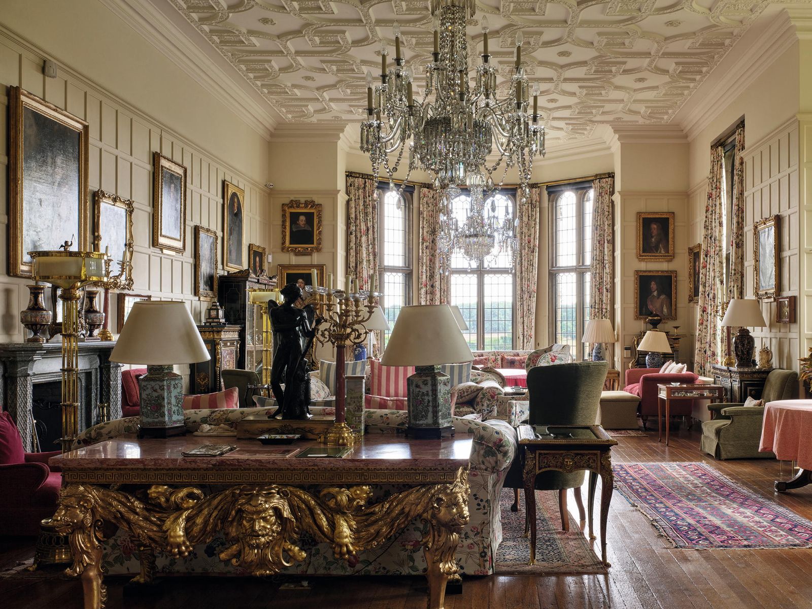 900 years old, one careful owner: How Madresfield Court has come down ...