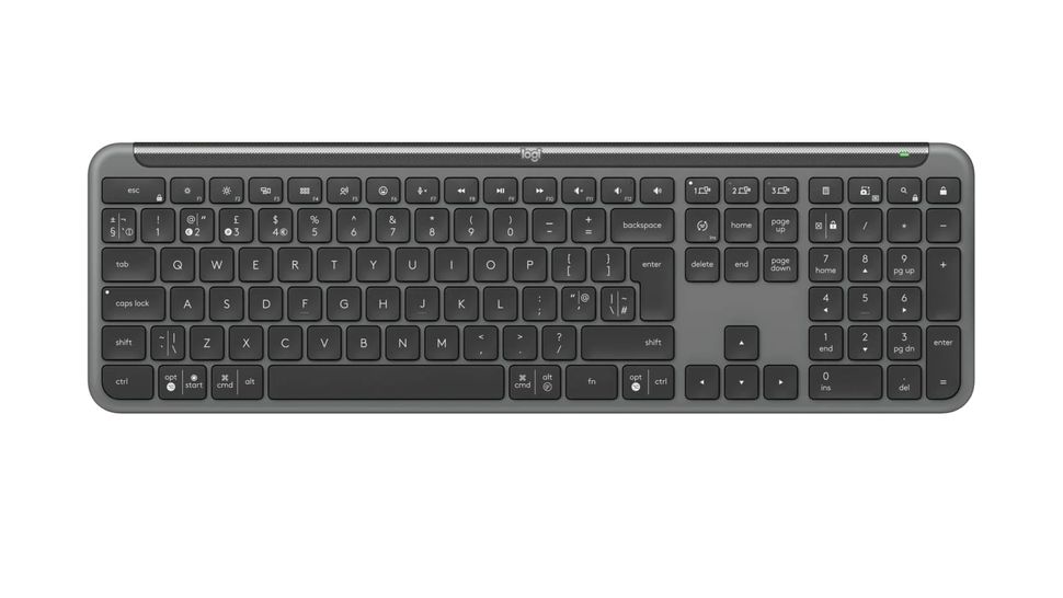 Logitech Signature Slim K950: The keys to success? | iMore