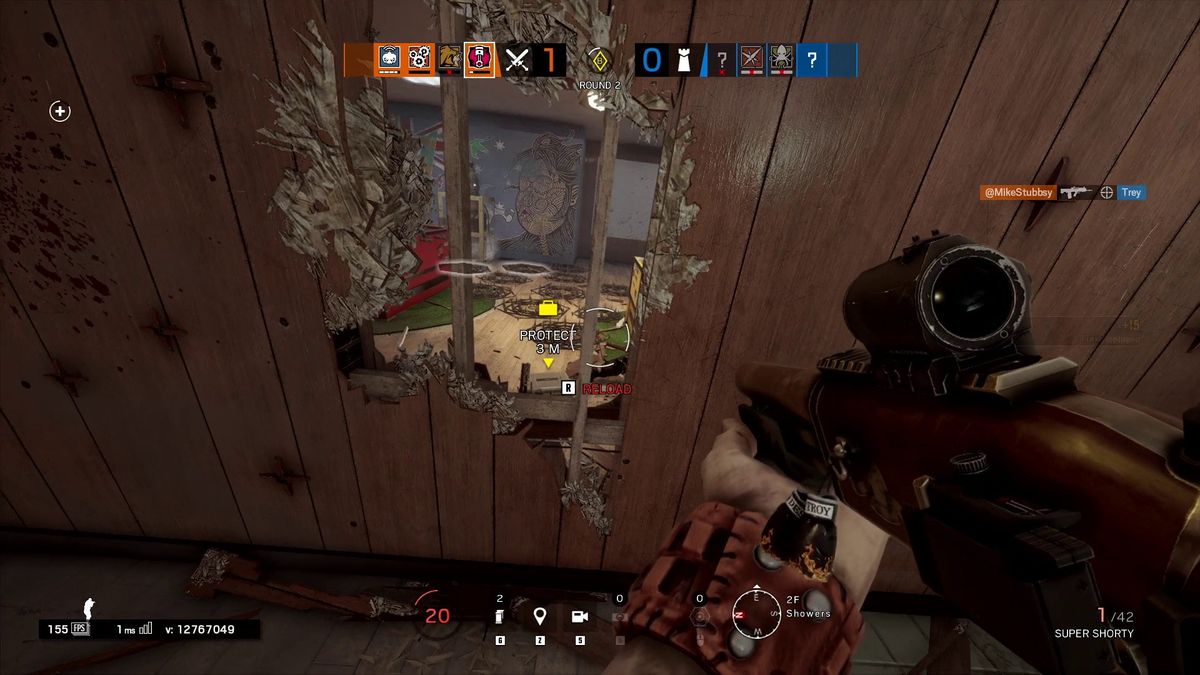 Rainbow Six Siege Burnt Horizon: Hands-on with Gridlock and Mozzie | Windows Central