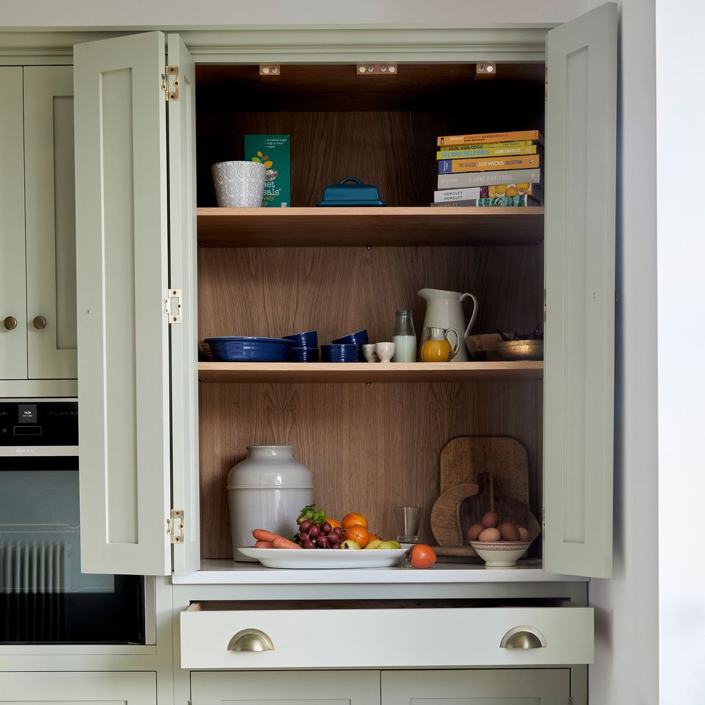 Kitchen pantry ideas for the most stylish storage around | Ideal Home