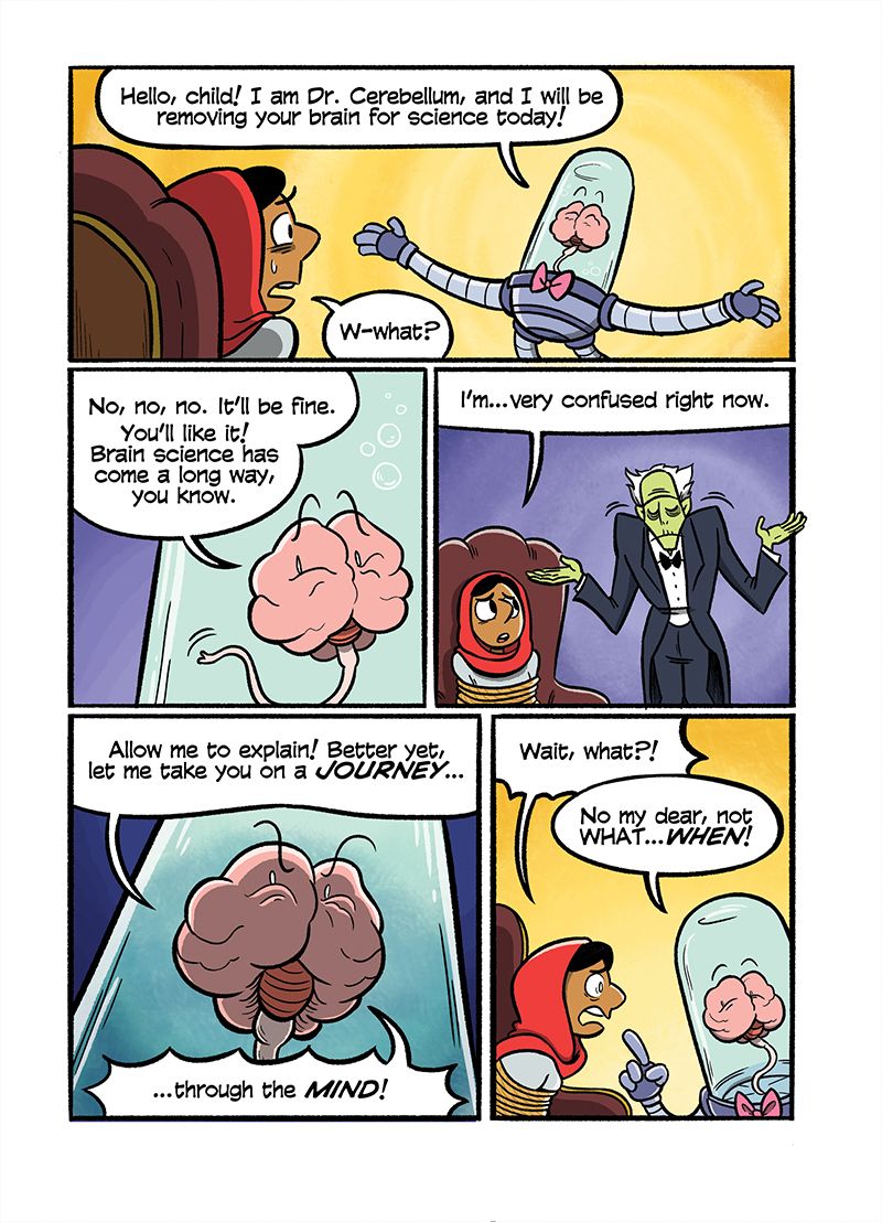 New 'Science Comics' Books Tackle Sharks, Brains, Drones and More ...