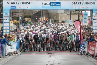 UCI Gravel World Series: Romain Bardet and Axelle Dubau-Prévôt claim ...