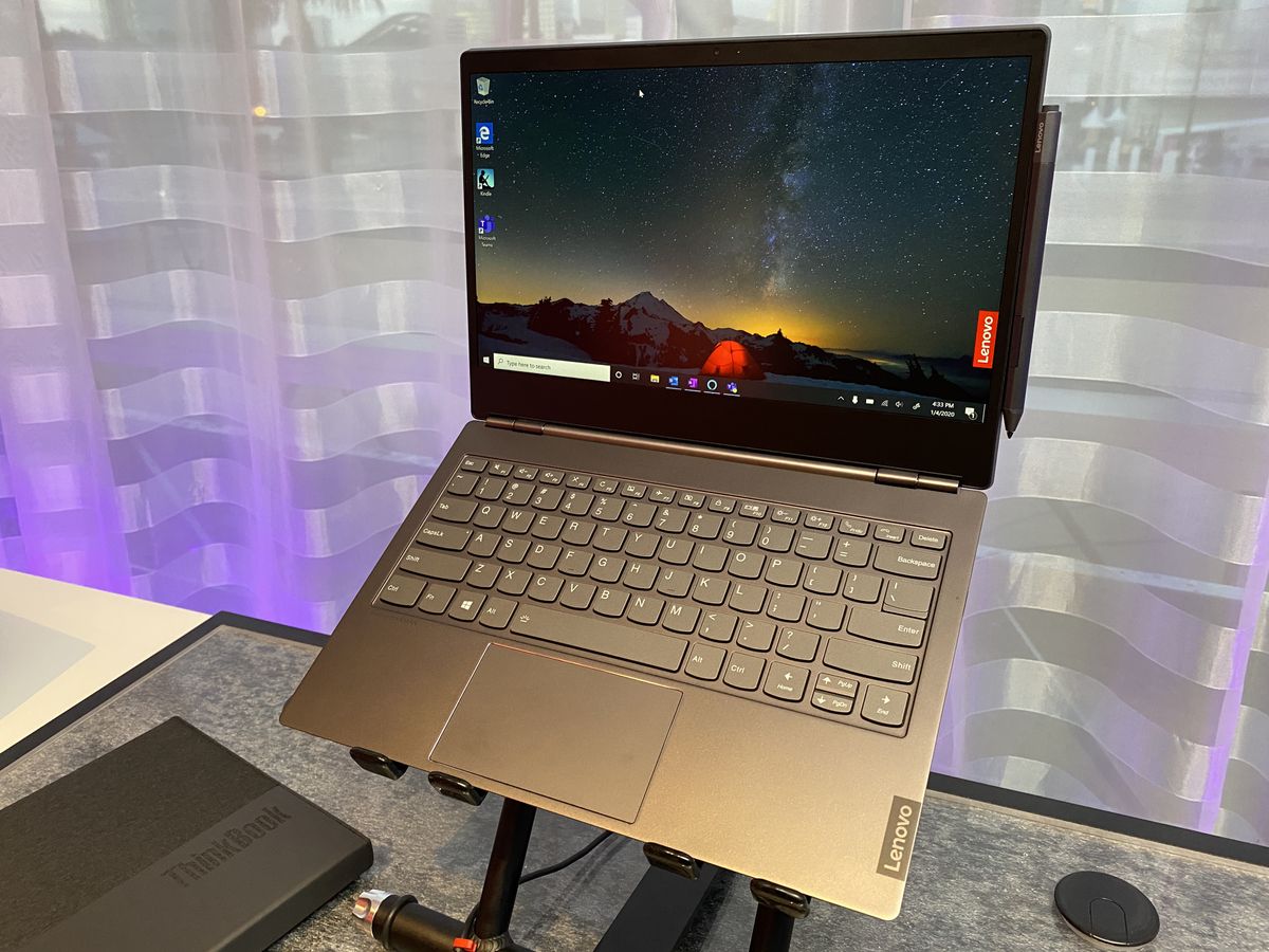 Lenovo ThinkBook Plus Review: Hands on | Tom's Guide