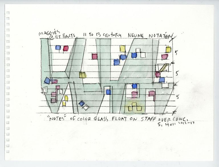 Never before seen watercolours by Steven Holl go on display | Wallpaper*