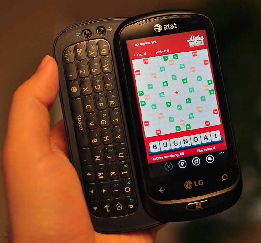 AlphaJax brings multiplayer word game to Windows Phone 7 | Windows Central