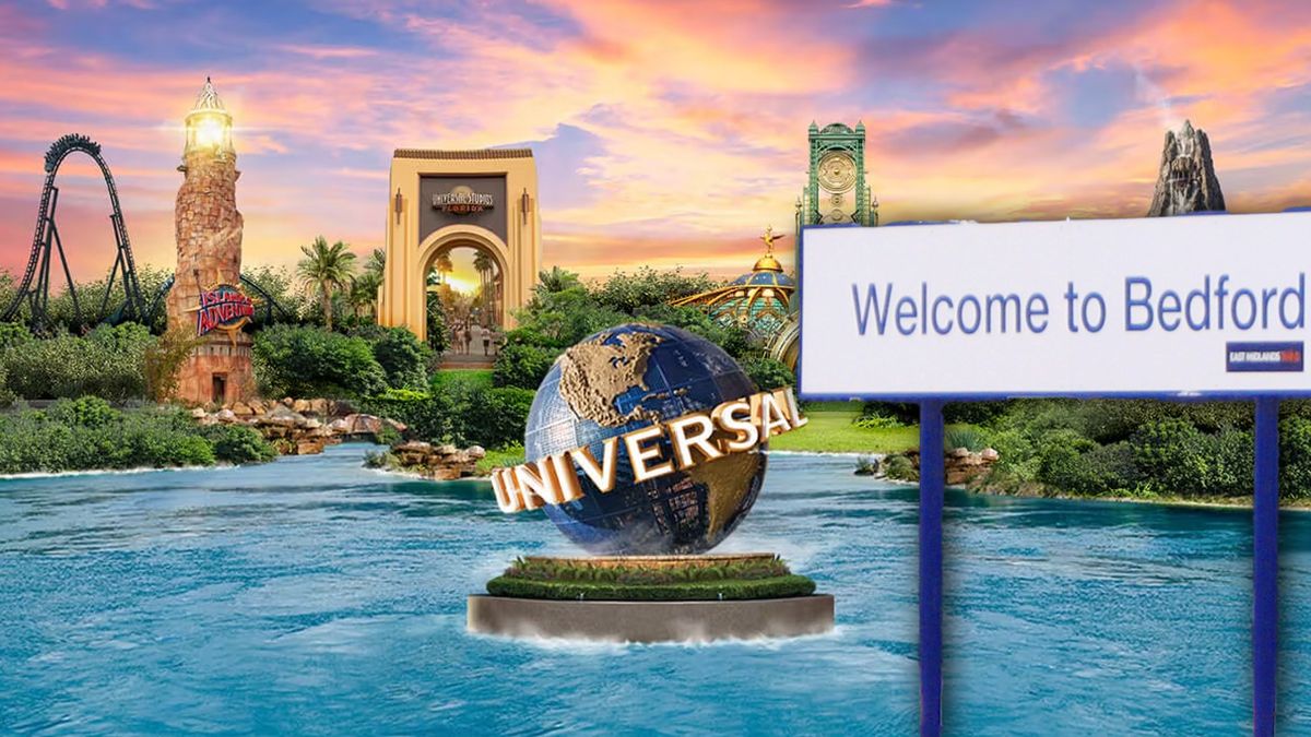 Universal Studios theme park to be built just an hour away from London ...