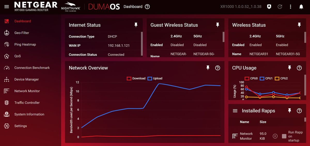 Netgear Nighthawk XR1000 router review | Tom's Guide