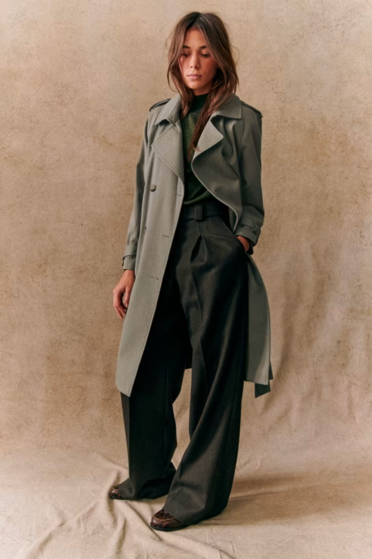Sézane's Fall Collection is the Definition of Luxe Coziness | Marie Claire