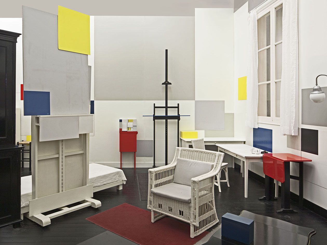 The Discovery of Mondrian at The Gemeentemuseum | Wallpaper