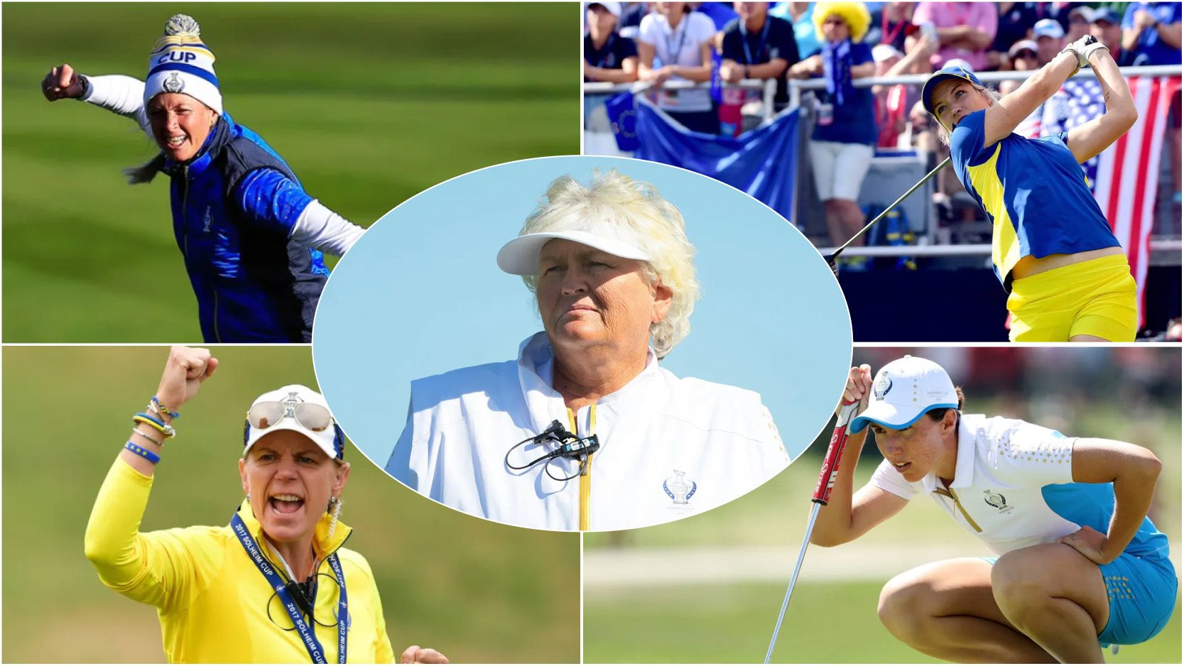 Solheim Cup Legend Laura Davies Picks Her Ultimate Team (Including ...