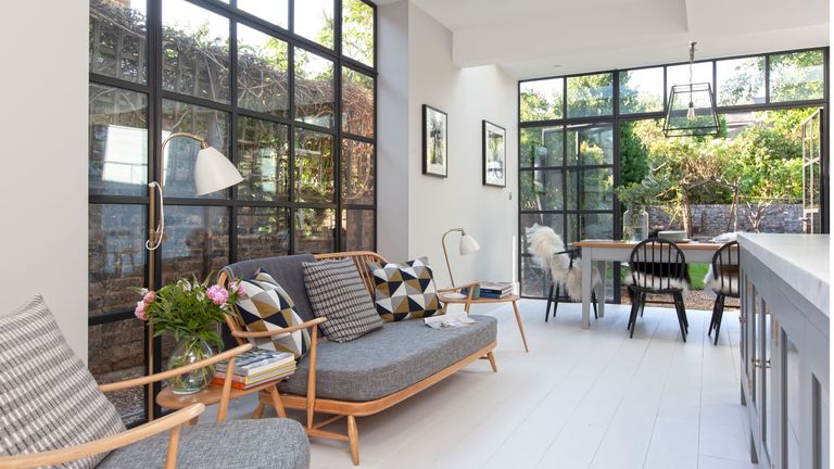 10 pros and cons of open plan living | Real Homes