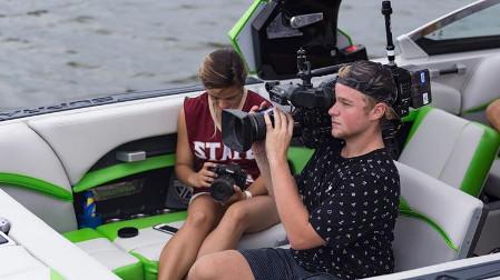 LiveU Portable Backpack Takes on Wakeboard Collegiate Nationals | TV Tech