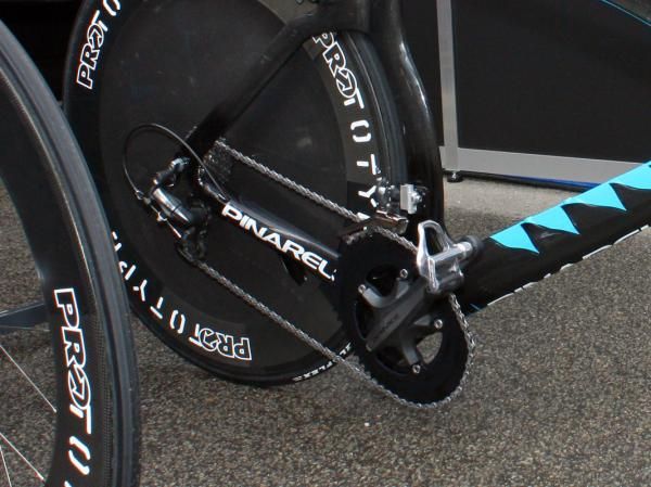 Pro bike: Bradley Wiggins' Team Sky Pinarello Graal | Cyclingnews