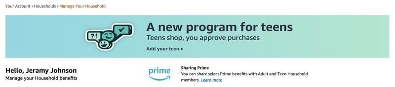 How to share your Amazon Prime account with friends and family | Android Central