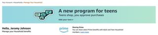 How to share your Amazon Prime account with friends and family ...